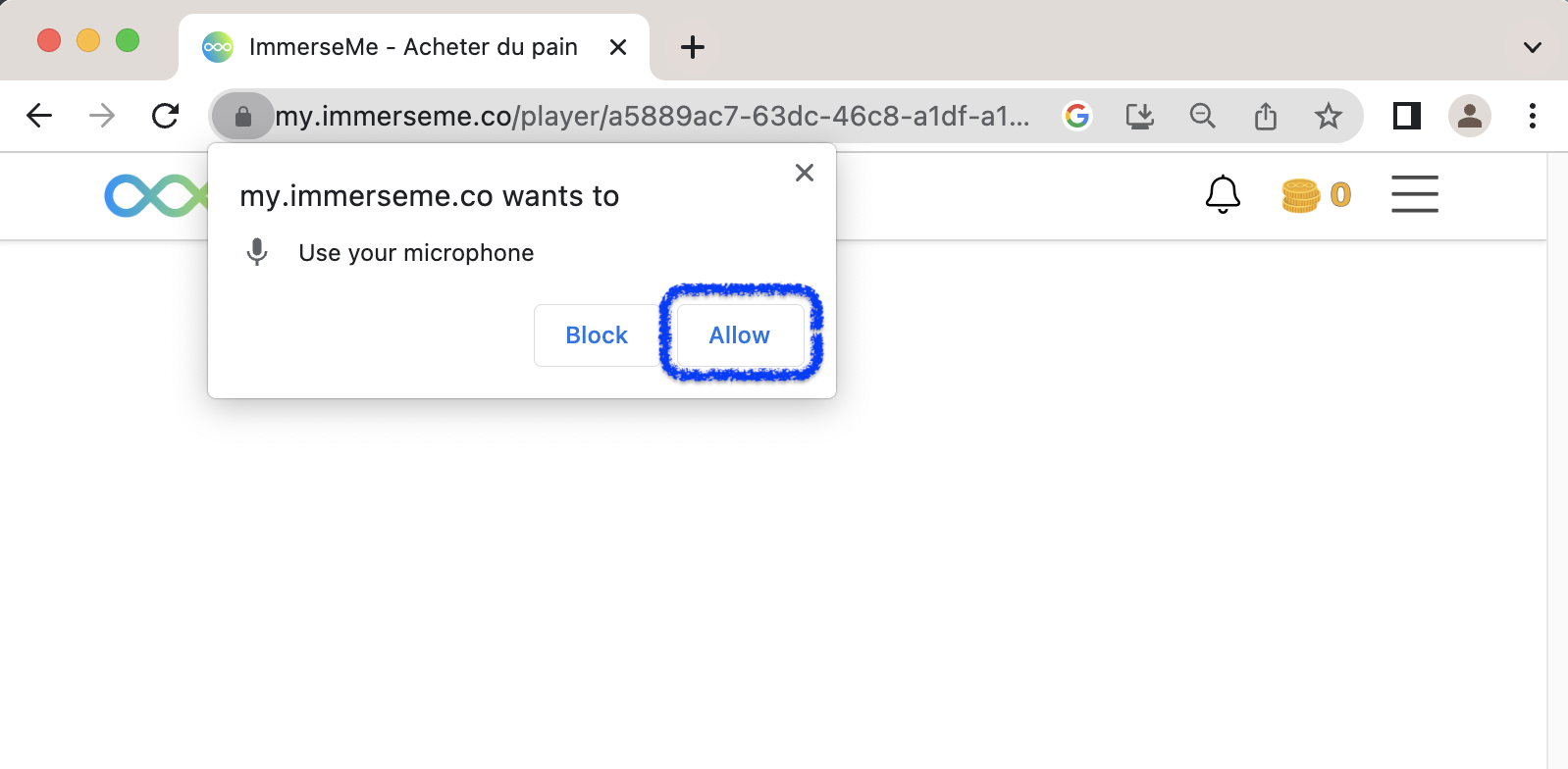 How do I set up my device's microphone? – ImmerseMe Help Centre (Home)