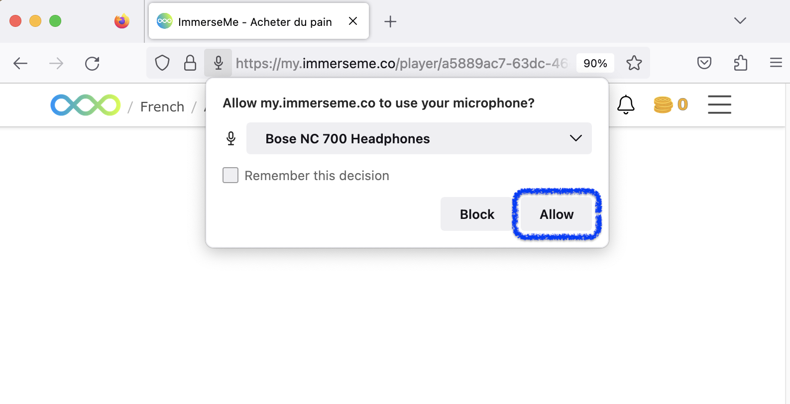 How do I set up my device's microphone? – ImmerseMe Help Centre (Home)