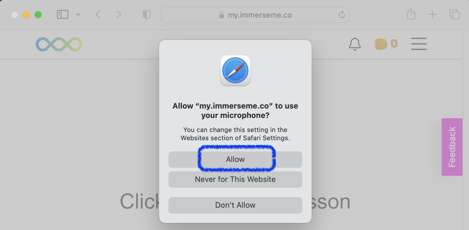 How do I set up my device's microphone? – ImmerseMe Help Centre (Home)