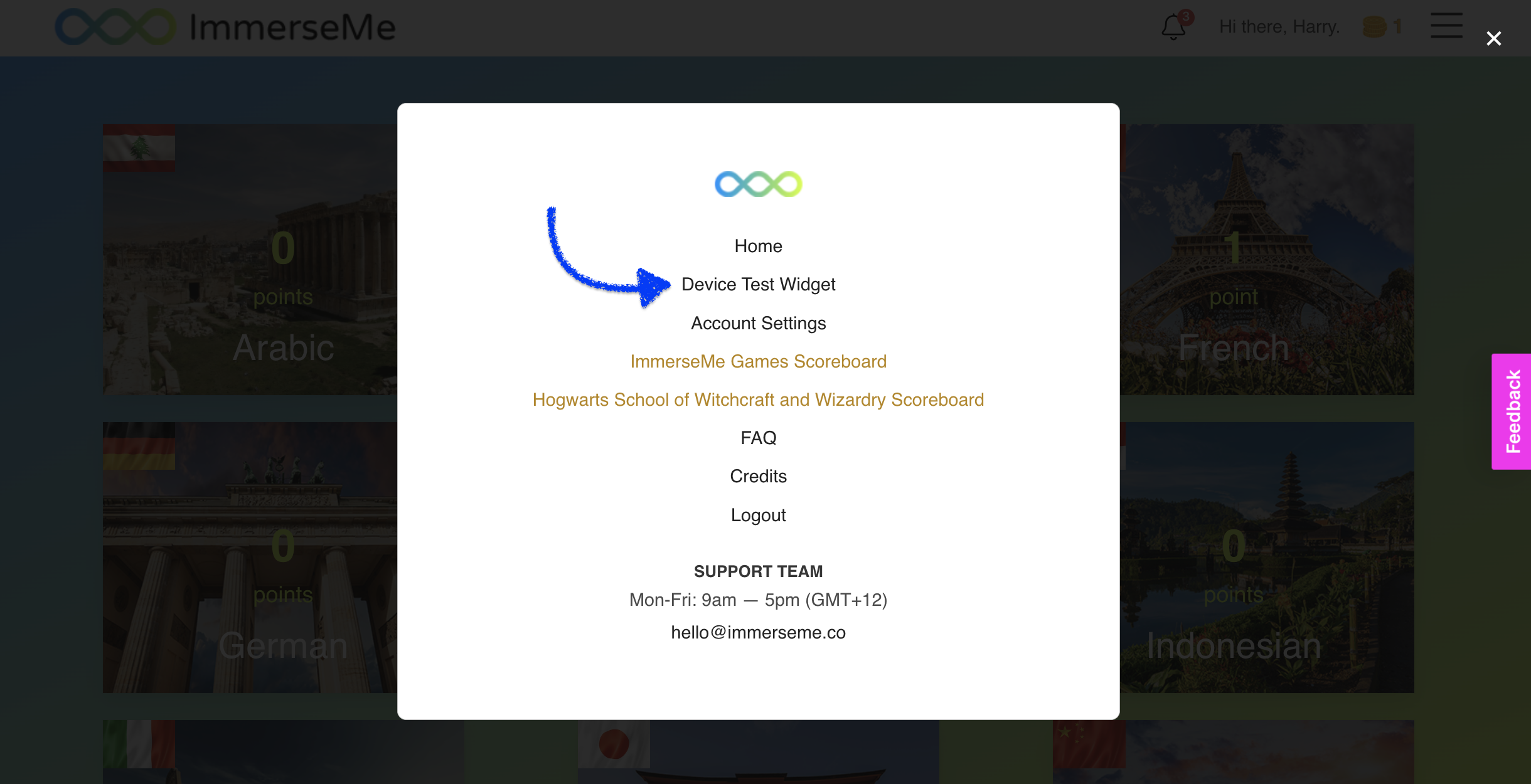 How do I check if my device is working properly? – ImmerseMe Help ...