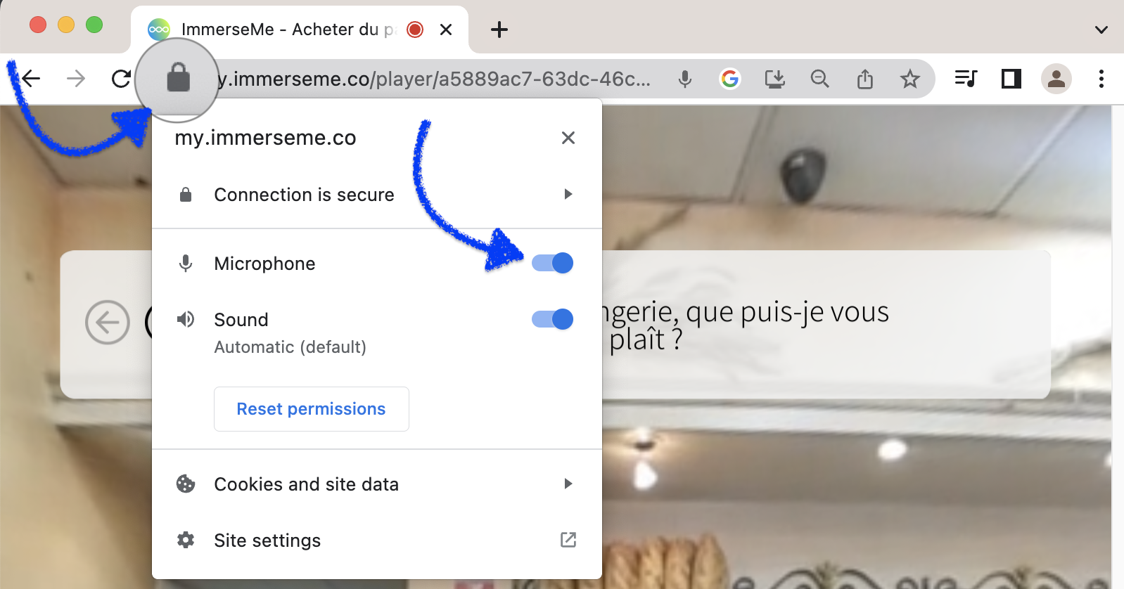 How do I troubleshoot my device's microphone? – ImmerseMe Help Centre ...