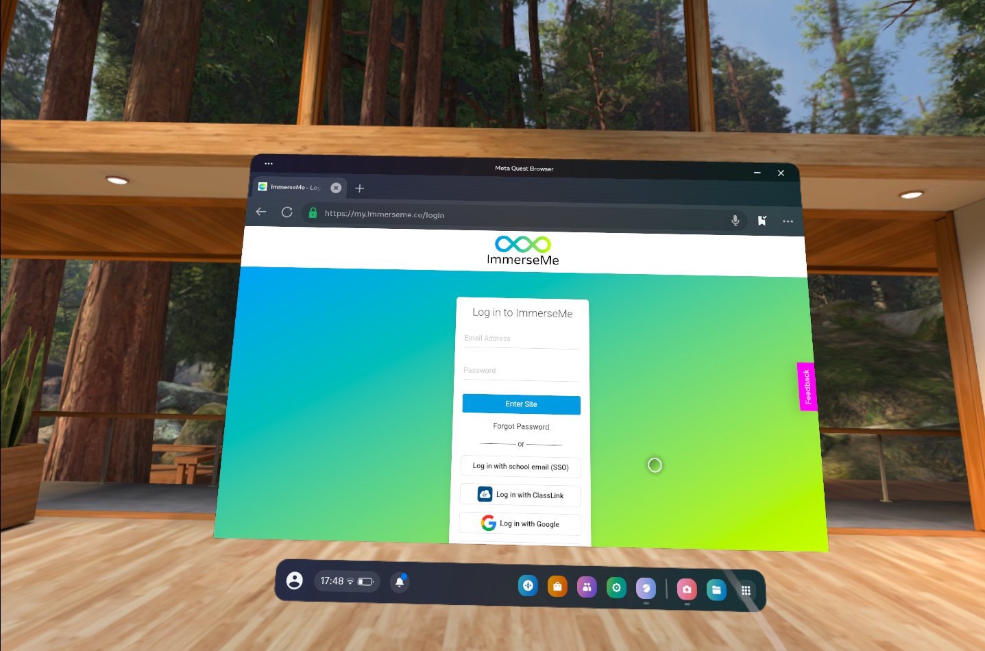 How do I use ImmerseMe with the Oculus Quest? – ImmerseMe Help Centre ...