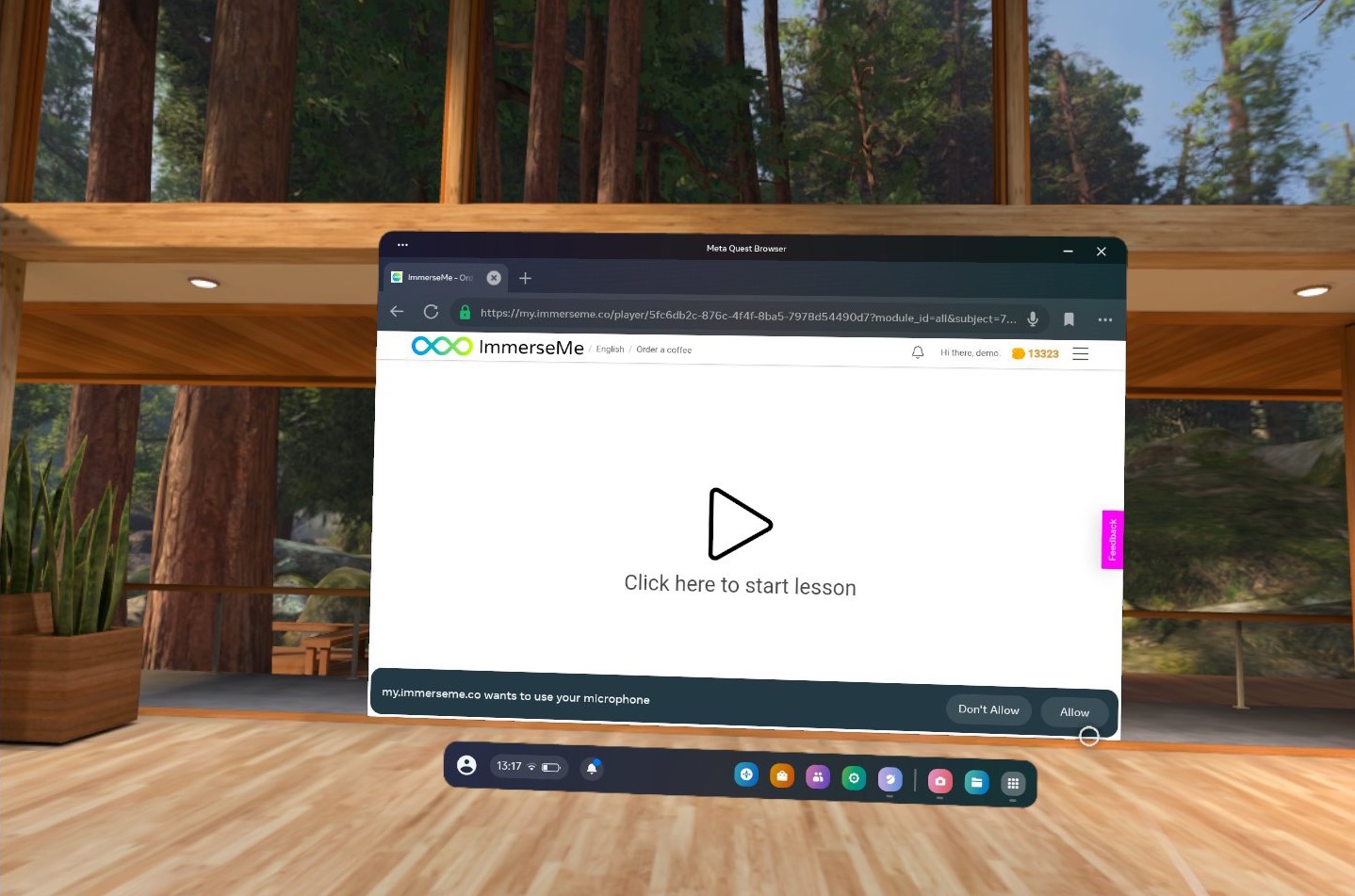 How do I use ImmerseMe with the Oculus Quest? – ImmerseMe Help Centre ...