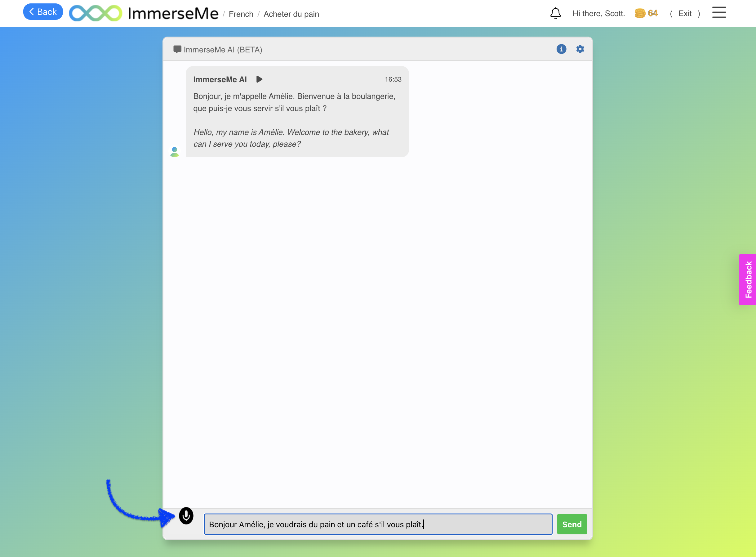 How do I use 'Conversation' mode? – ImmerseMe Help Centre (Home)