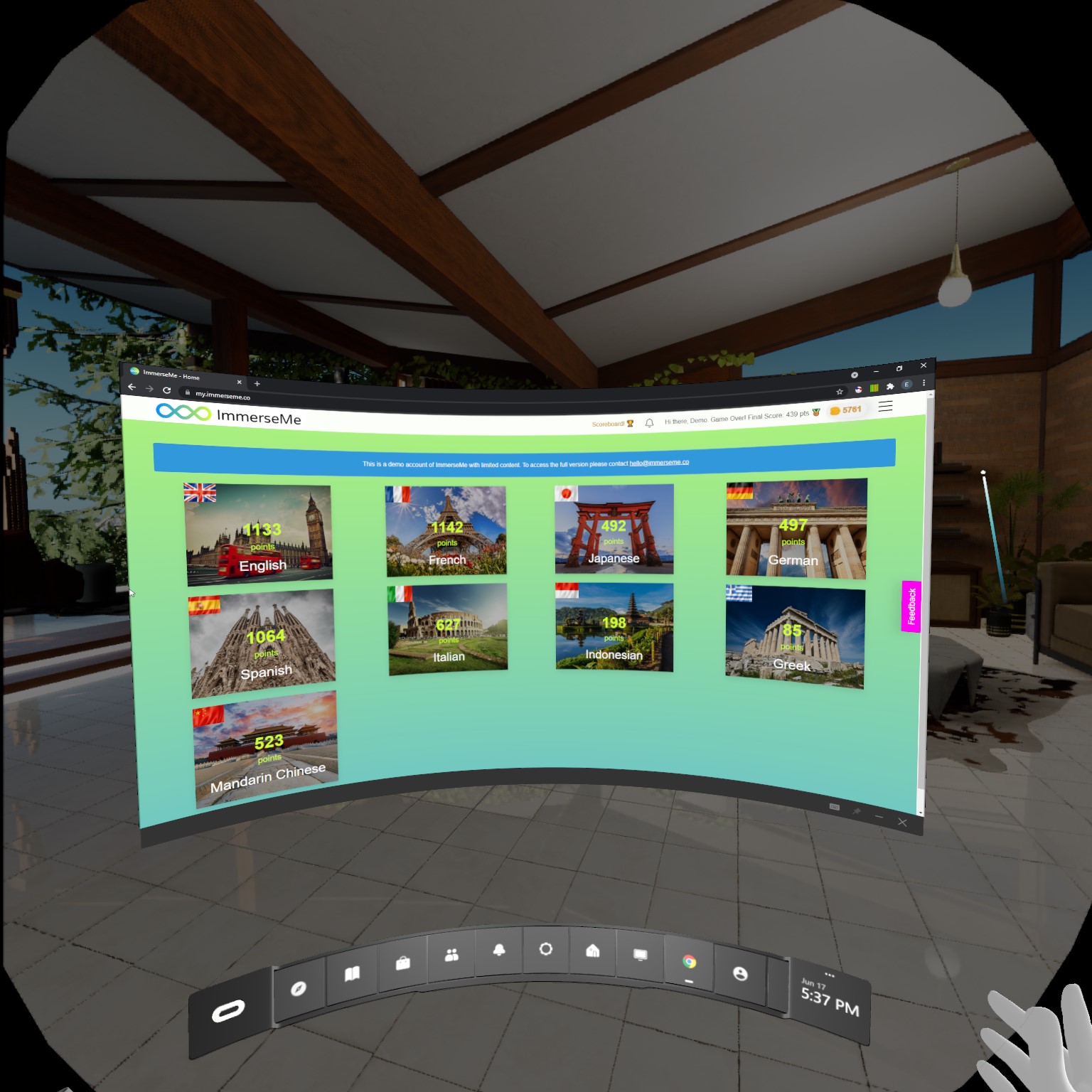 How do I use ImmerseMe with the Oculus Rift? – ImmerseMe Help Centre (Home)
